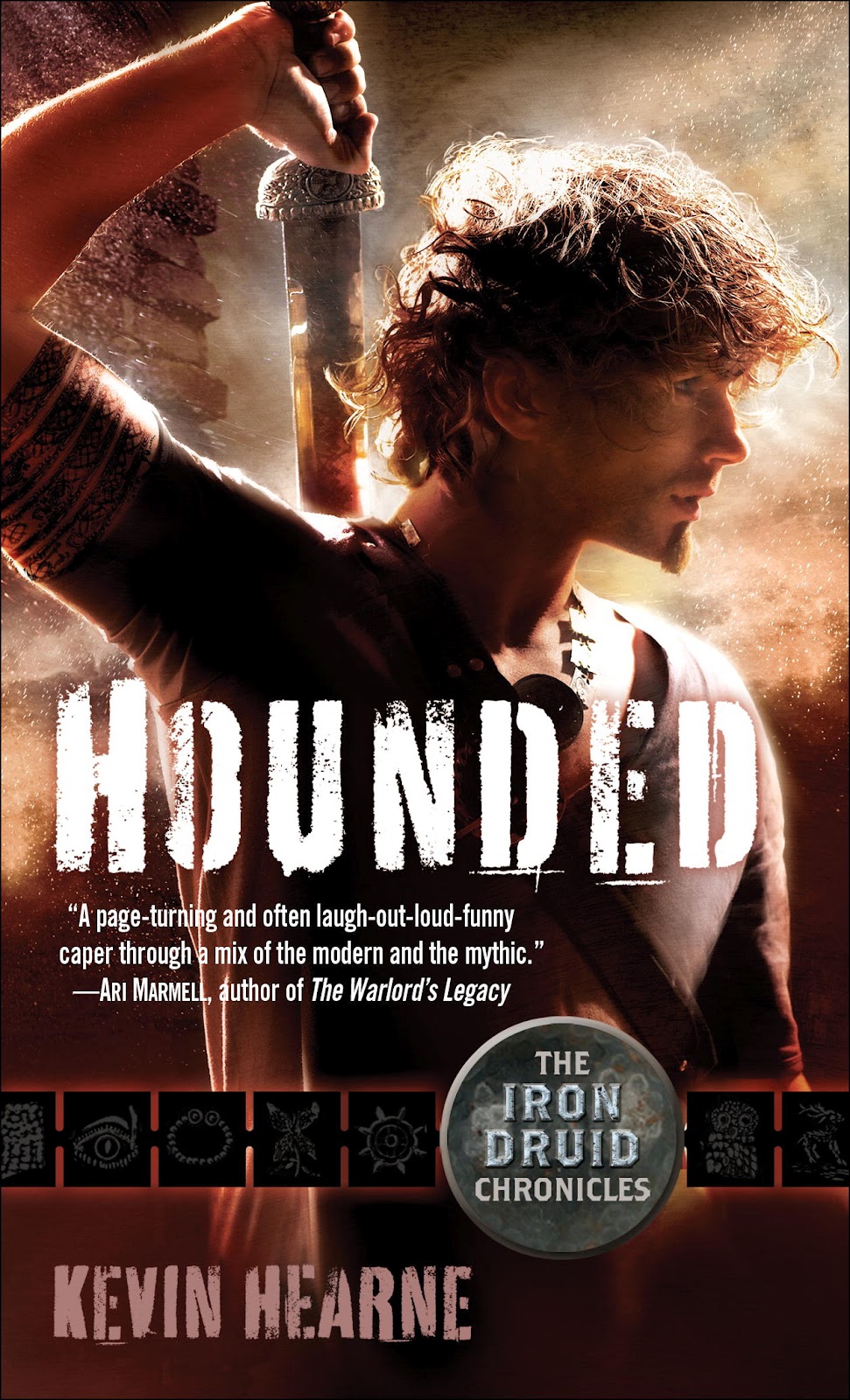 Writing Ex Libris: Review of Hounded by Kevin Hearne