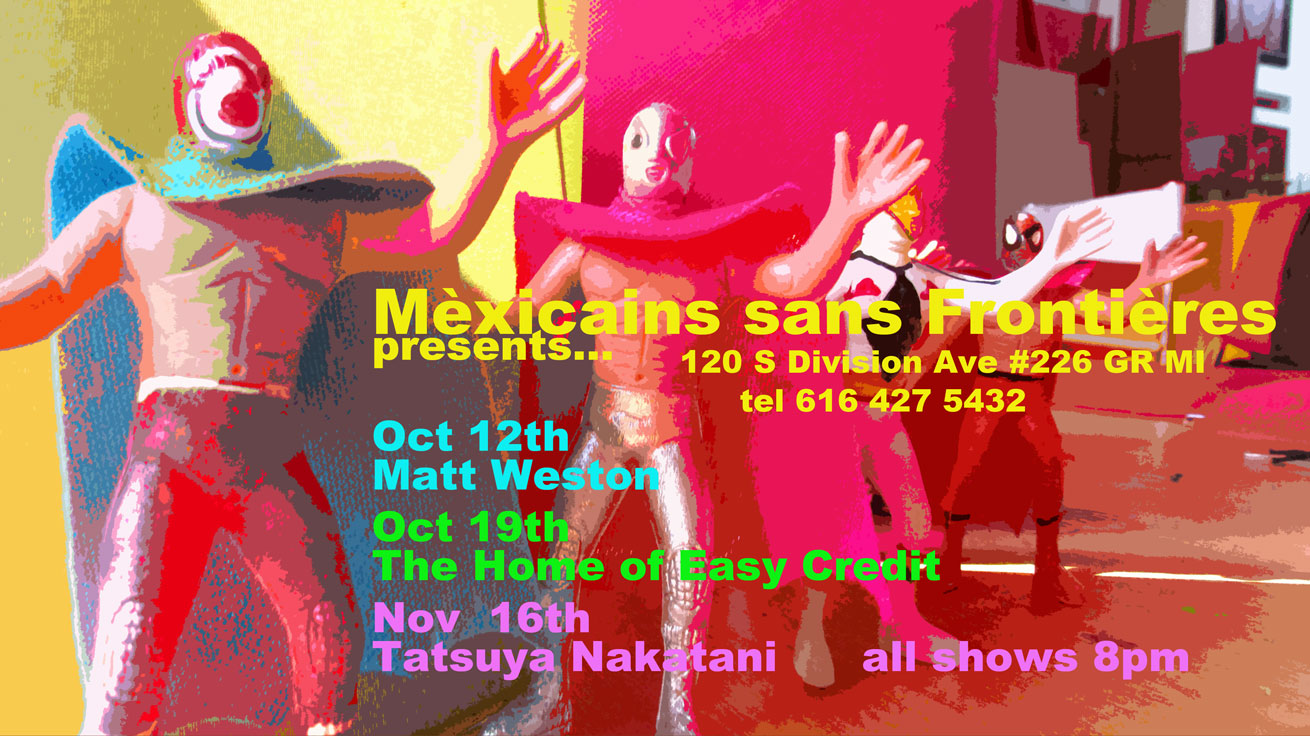 Hugo Claudin & Mexicains Sans Frontieres