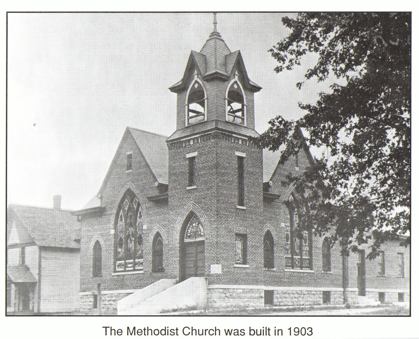 Roberts Illinois History: Methodist Church