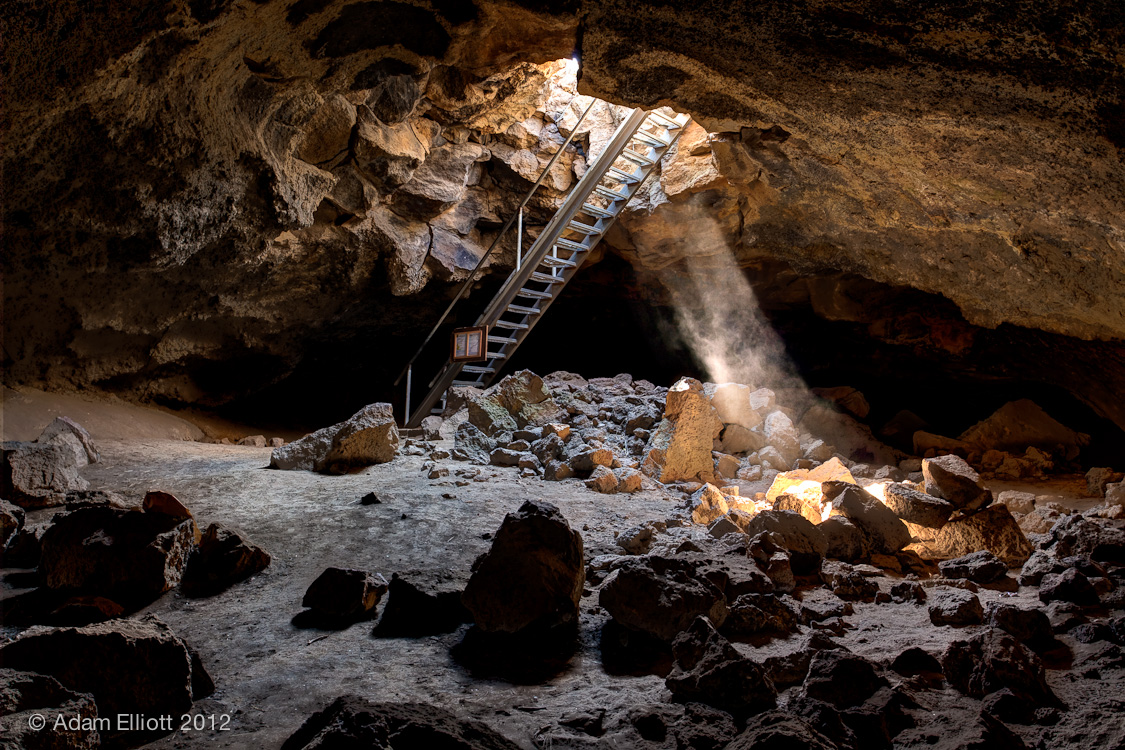 Boyd Cave and Steelhead Falls - Atom's Picture Blog
