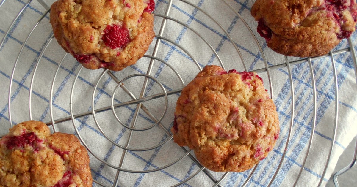 Cranachan Cookies