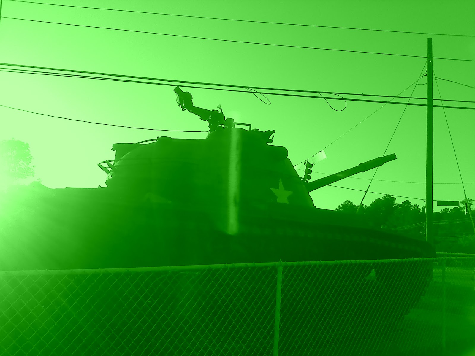 Homemade Defense: Georgia tanks