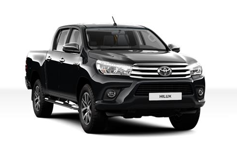 Toyota Hilux 8 (2016 à 2019) - Couleurs et code peinture