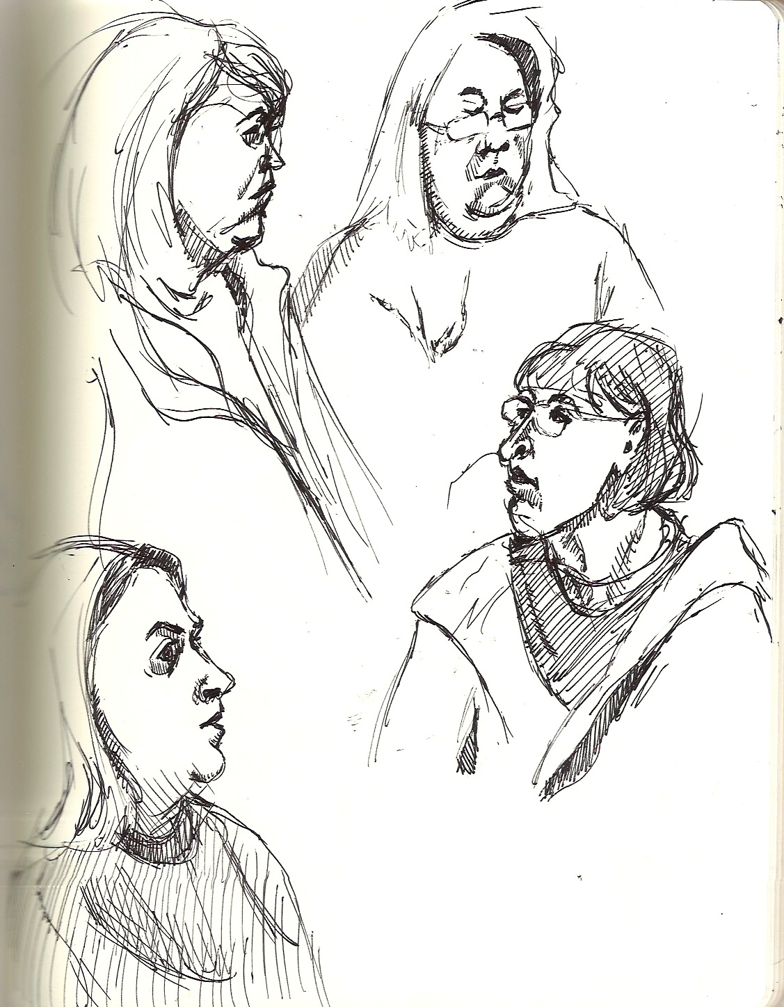 Occasional Musings and Scratchings: I've been told to quit drawing!