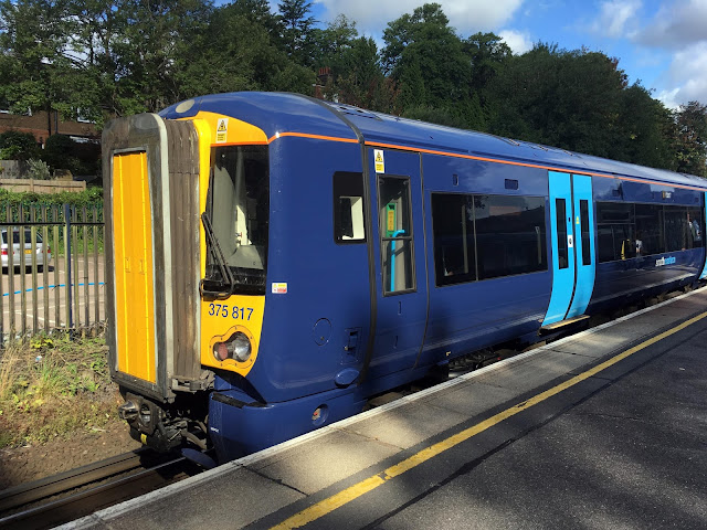 British Diesels and Electrics: Class 375 Electrostar