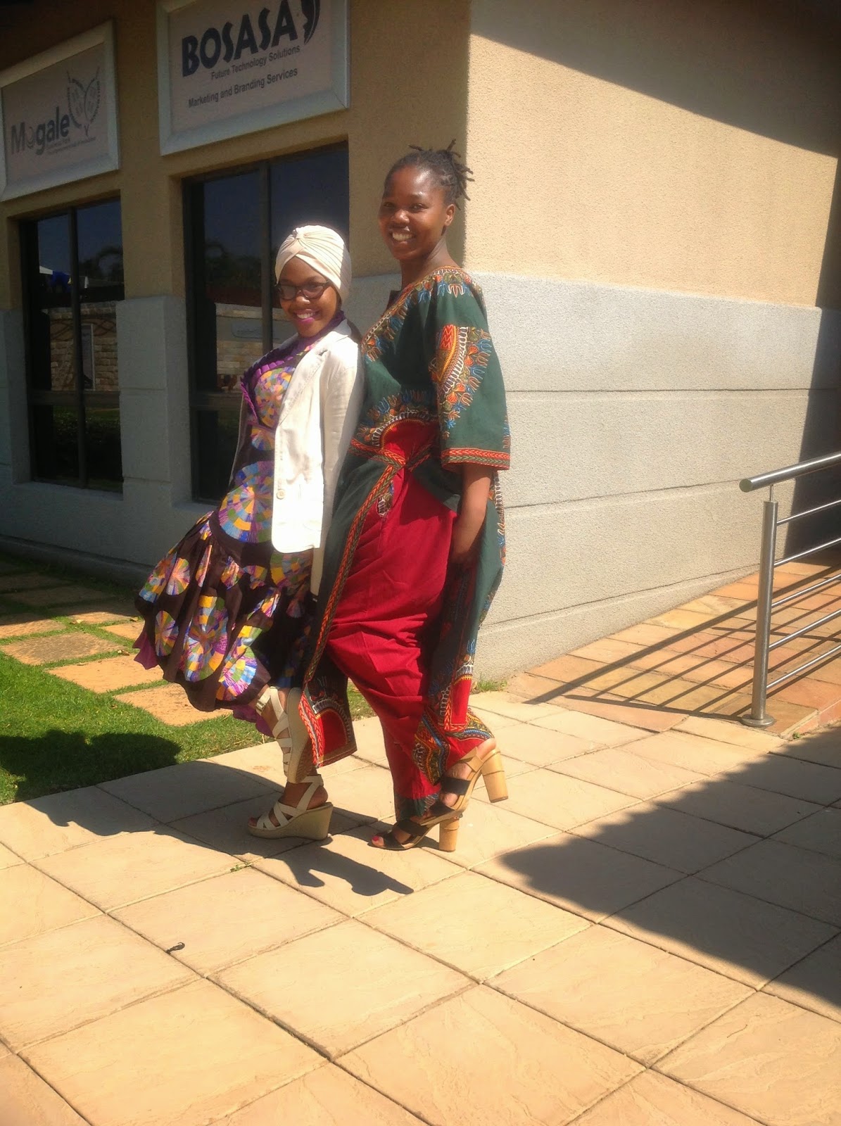 Paballo's world: Heritage Day at BOSASA is Paballo's Herifabulous Day!