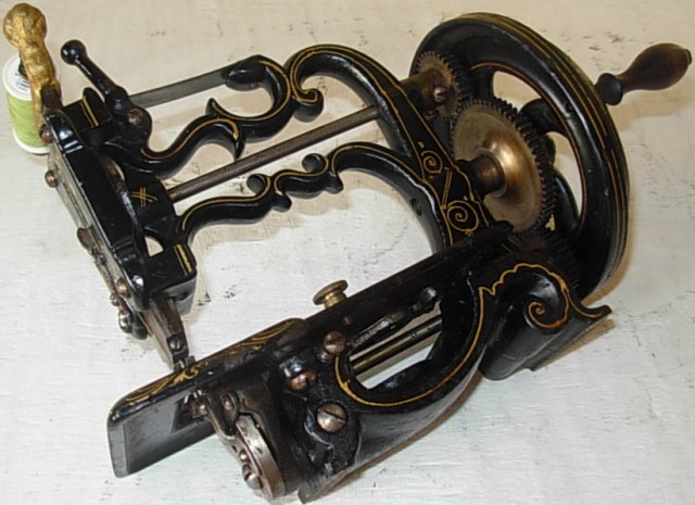 ORIENTAL: Charles Raymond Sewing Machine 1861 ( P.C )