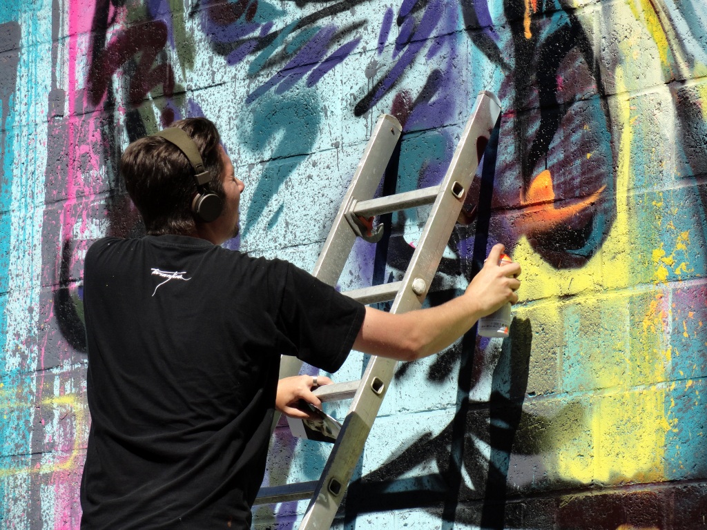 graffiti galleries 2014: Johan Baggio - Steve Locatelli