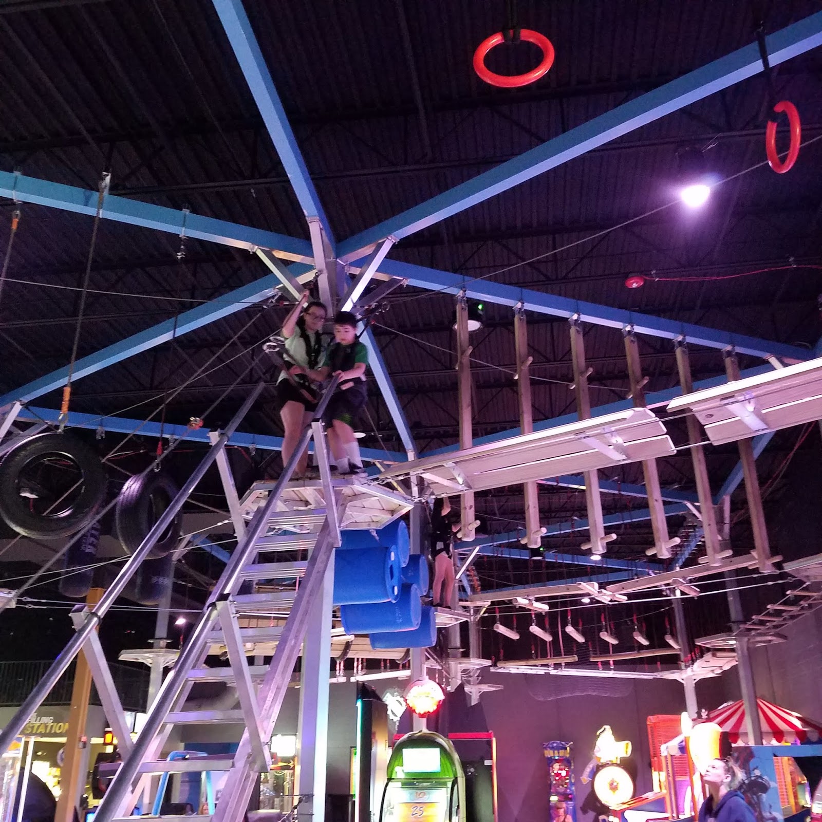 Play St. Louis: Amp Up Action Park, Town and Country