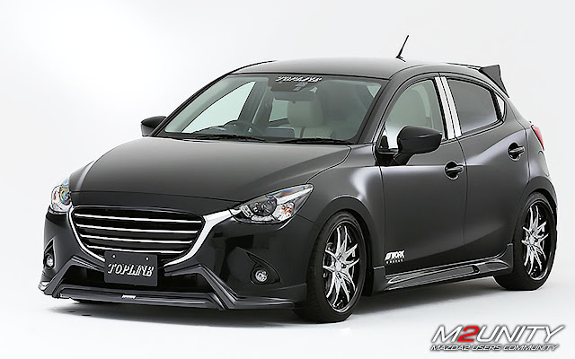 9 Modifikasi Mazda 2 Skyactive - M2UNITY