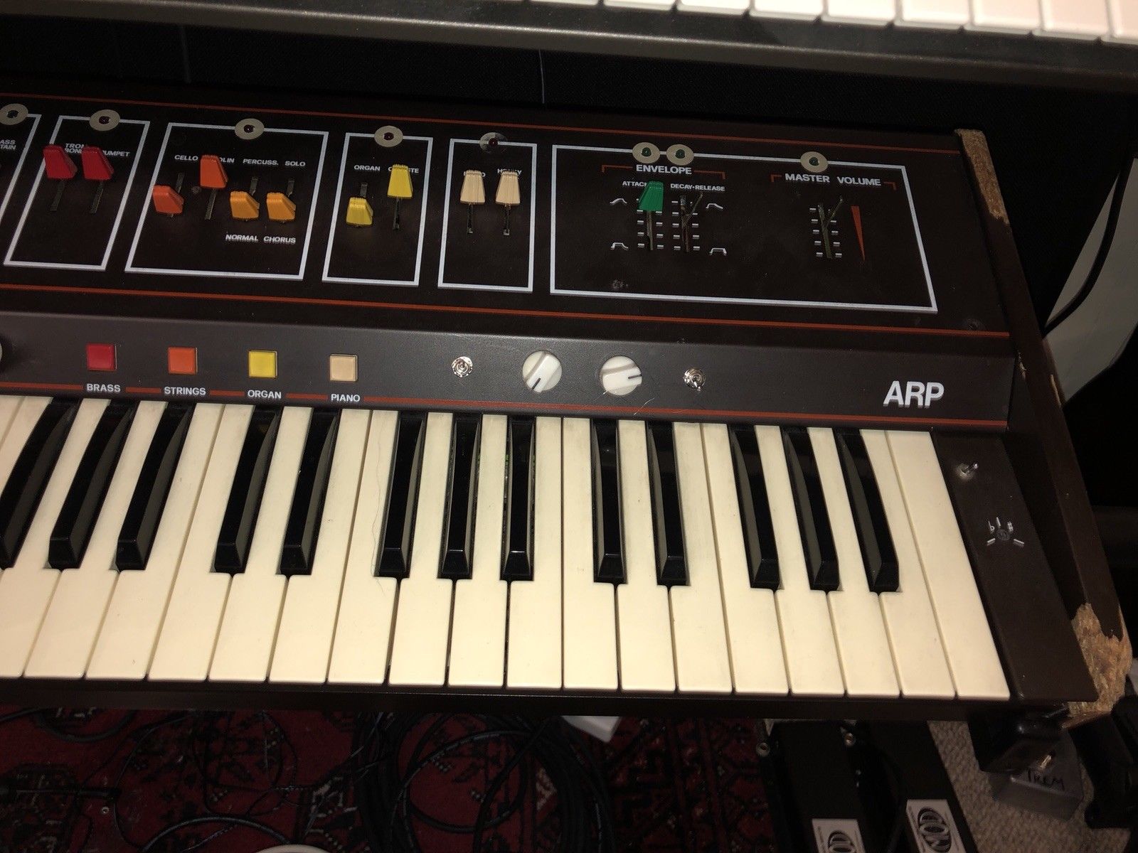 MATRIXSYNTH: ARP Quartet with Superb Modifications String Machine Synth