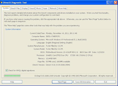 Cara Melihat Spesifikasi Hardware di Windows dengan Dxdiag – Blog Yanukata