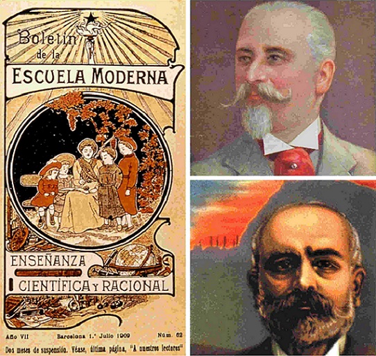 La Escuela Moderna de Ferrer Guardia