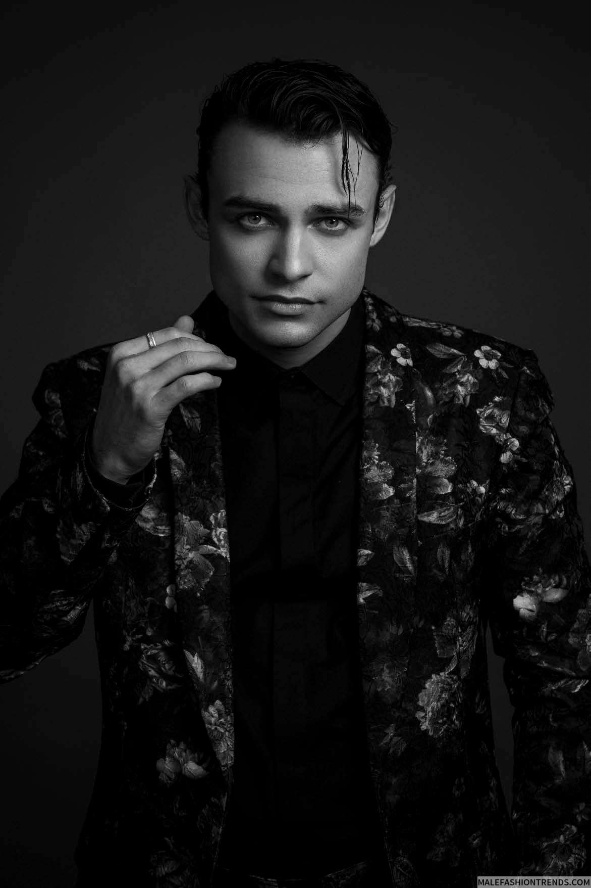 Thomas Doherty para BELLO Magazine en fotos de Brett Erickson