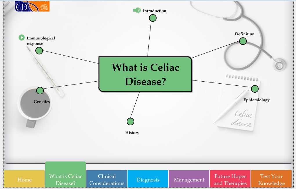 Medical Laboratory and Biomedical Science: Celiac Disease e-Learning Module