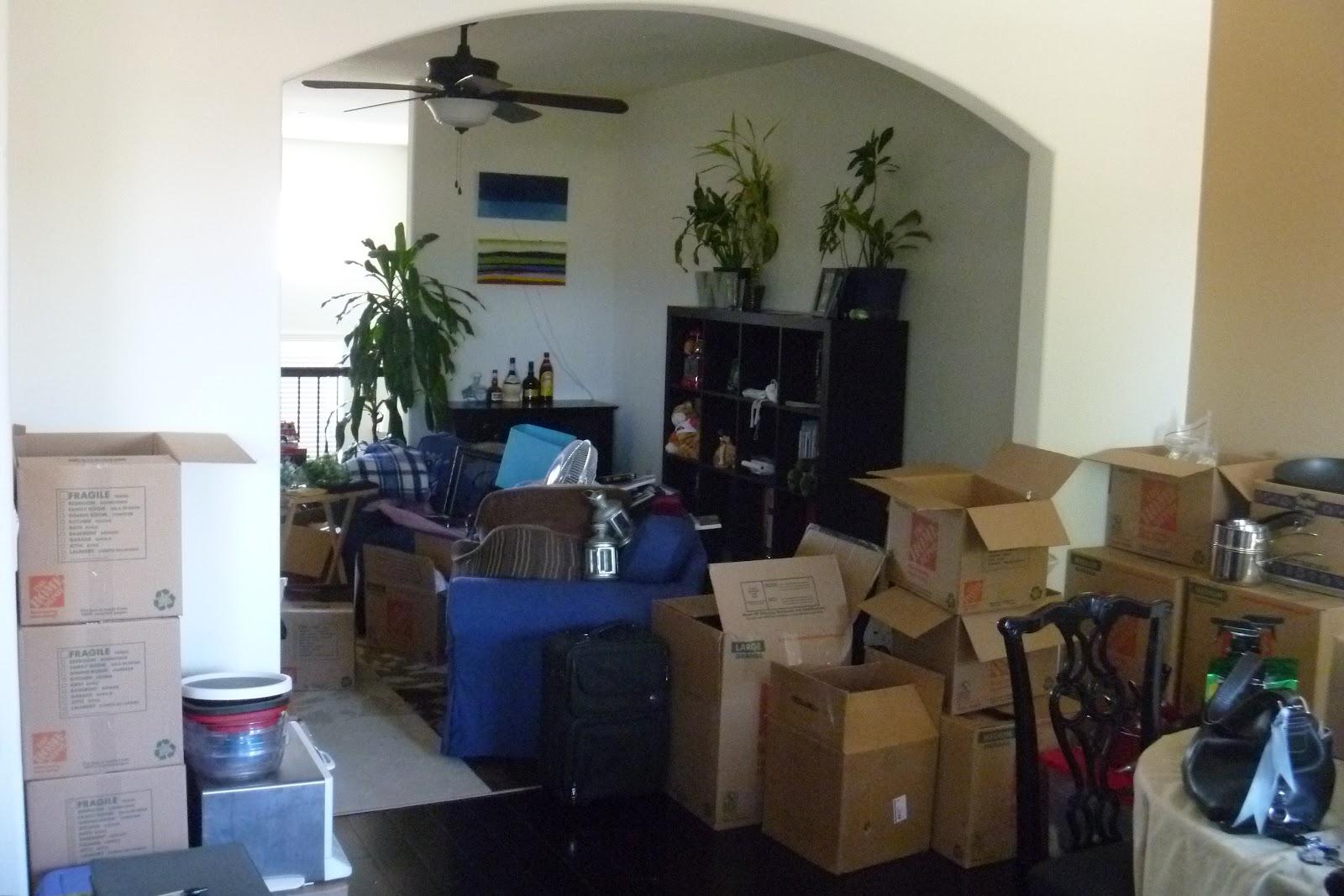 Adventures in Everything: Adventures in Homeownership: Moving Day
