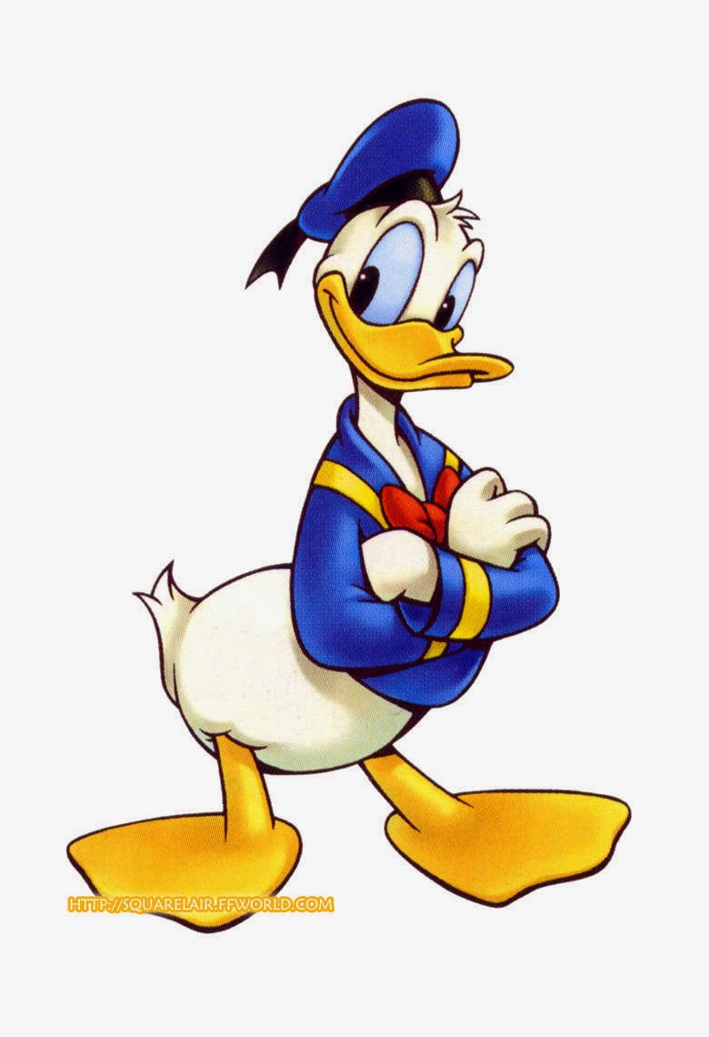 DonaldDuck: Donald Duck (โดนัลด์ ดั๊ก)