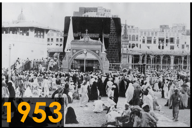 The Kaba in Makkah : It's size and history
