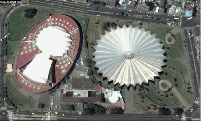 Presentacion Digital: Coliseo Rumiñahui en Parque del Arbolito