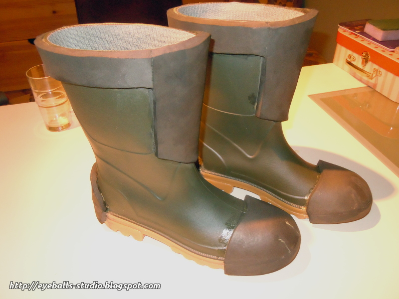 Dwarven Boots ~ Eyeballs Studio