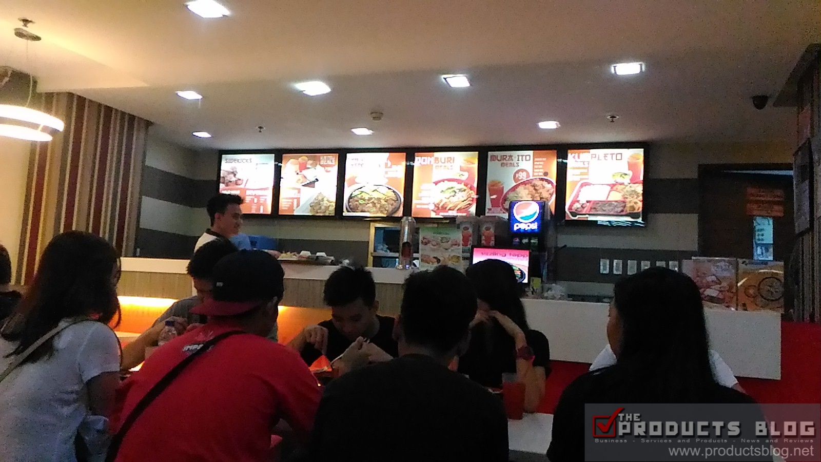 Manila Food Review: Karate Kid Famers Plaza