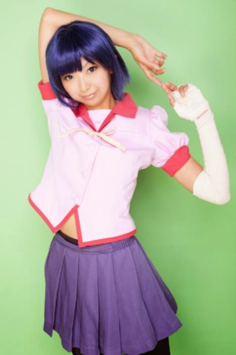 Otak Otaku: Bakemonogatari, Kanbaru Suruga Ero-Cosplay by Necoco
