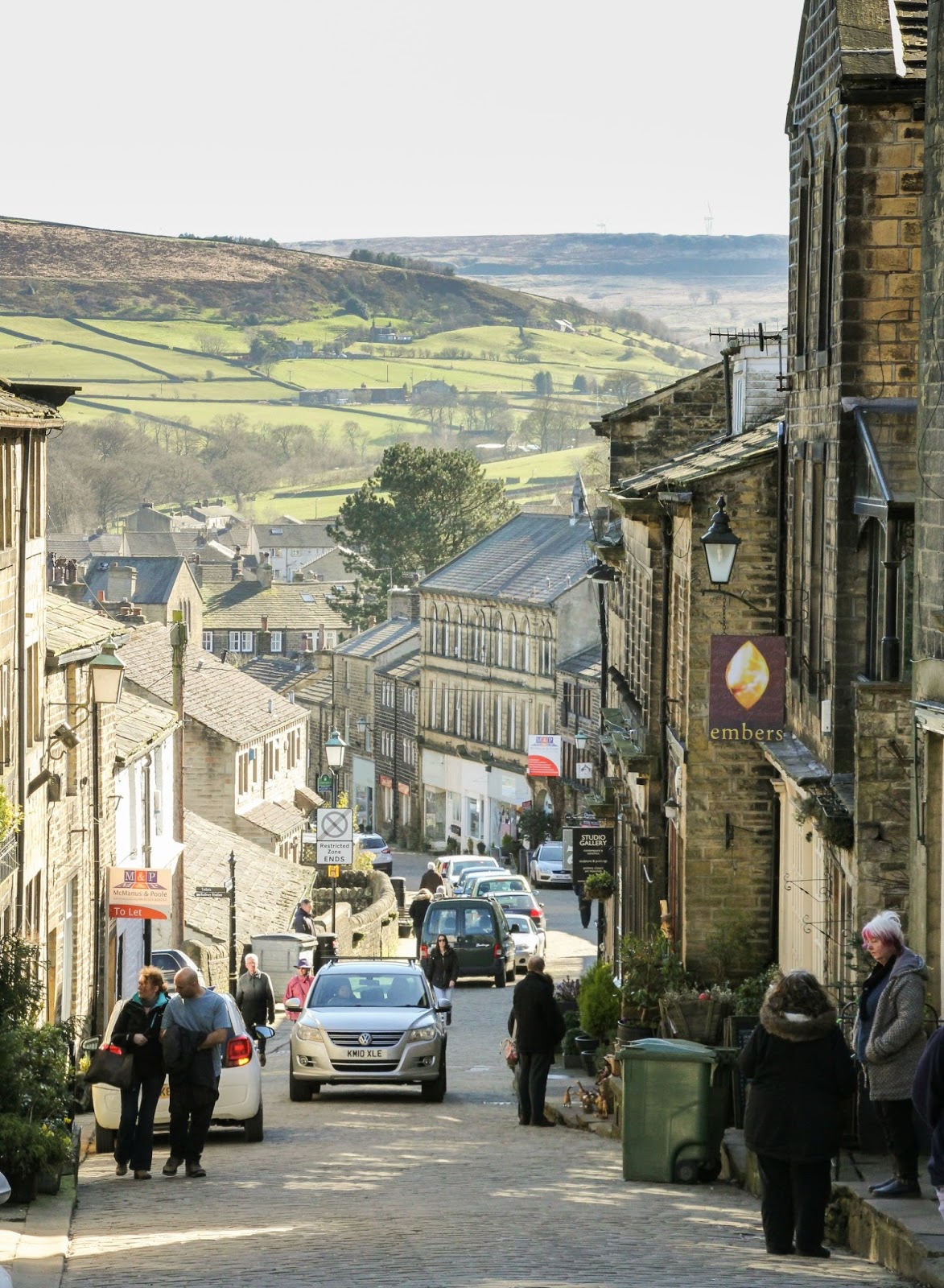 Haworth, the home of the Brontes
