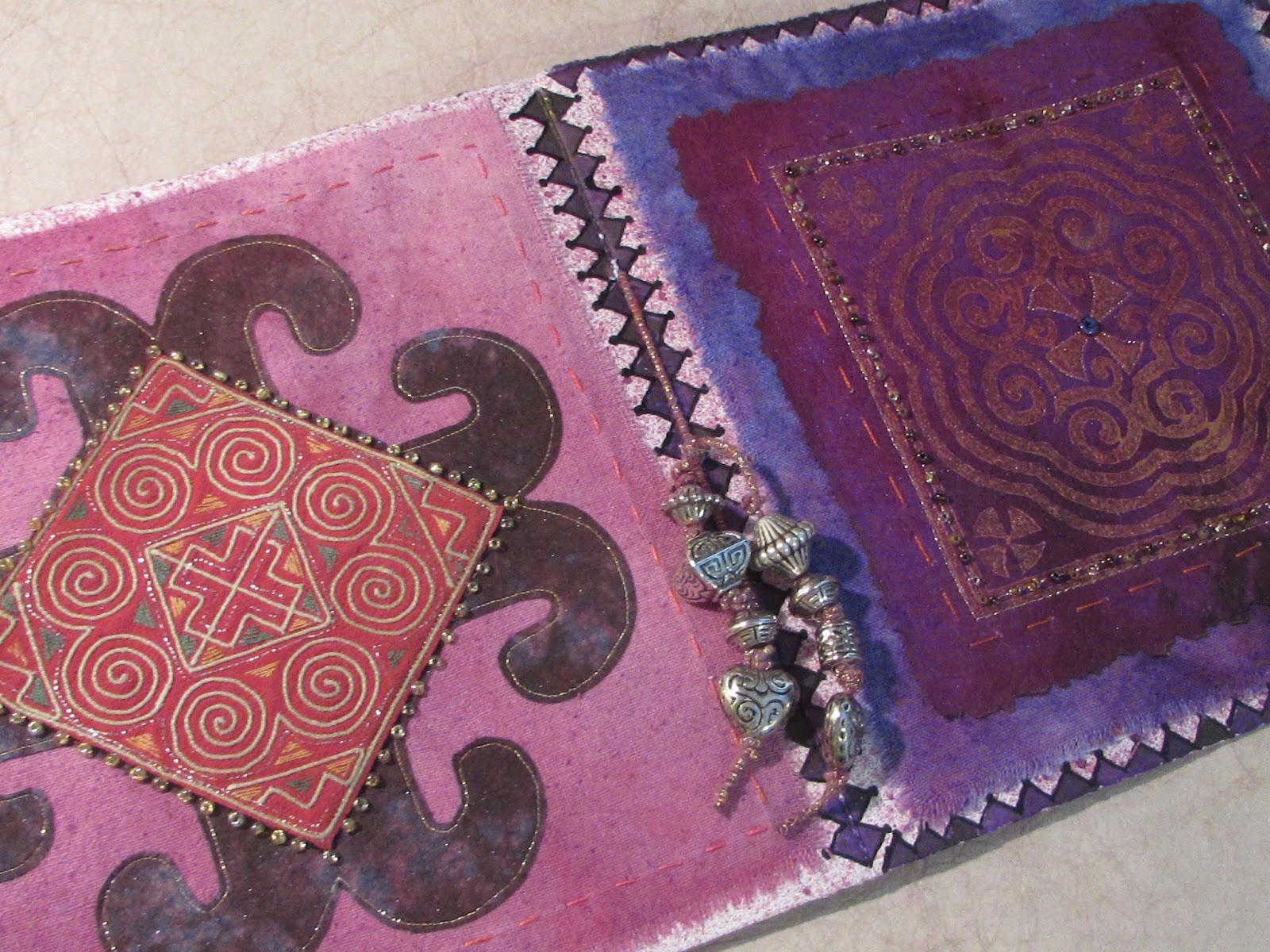 Textile Butterfly: Hmong book finished...and a response...