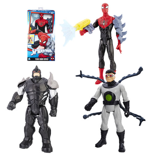 Blockbuster Toys: TITAN HERO SERIES MARVEL'S SPIDER-MAN 2017