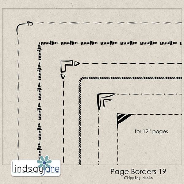 Lindsay Jane Designs: Road Trip and Page Borders 19