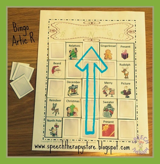 Speech Therapy: Almost Merry Christmas