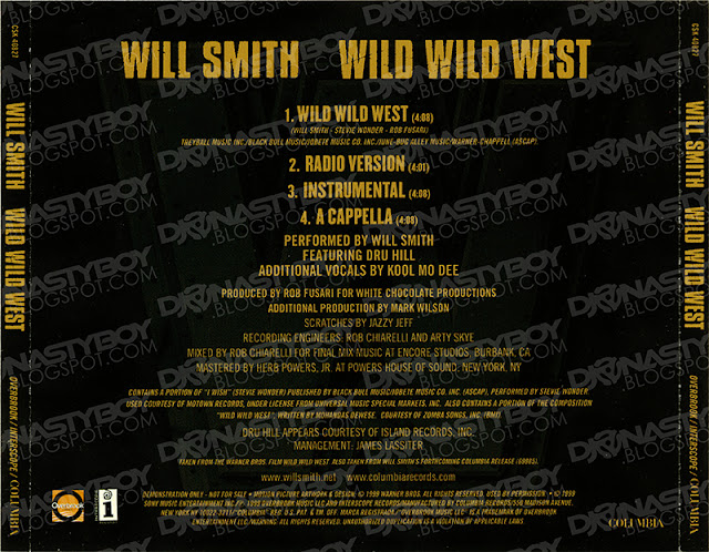 Promo, Import, Retail CD Singles & Albums: Will Smith - Wild Wild West ...