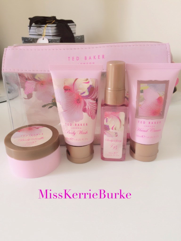 Miss Kerrie Burke: Bath & Body: Ted Baker Opulent Orchid Bath Set Review!