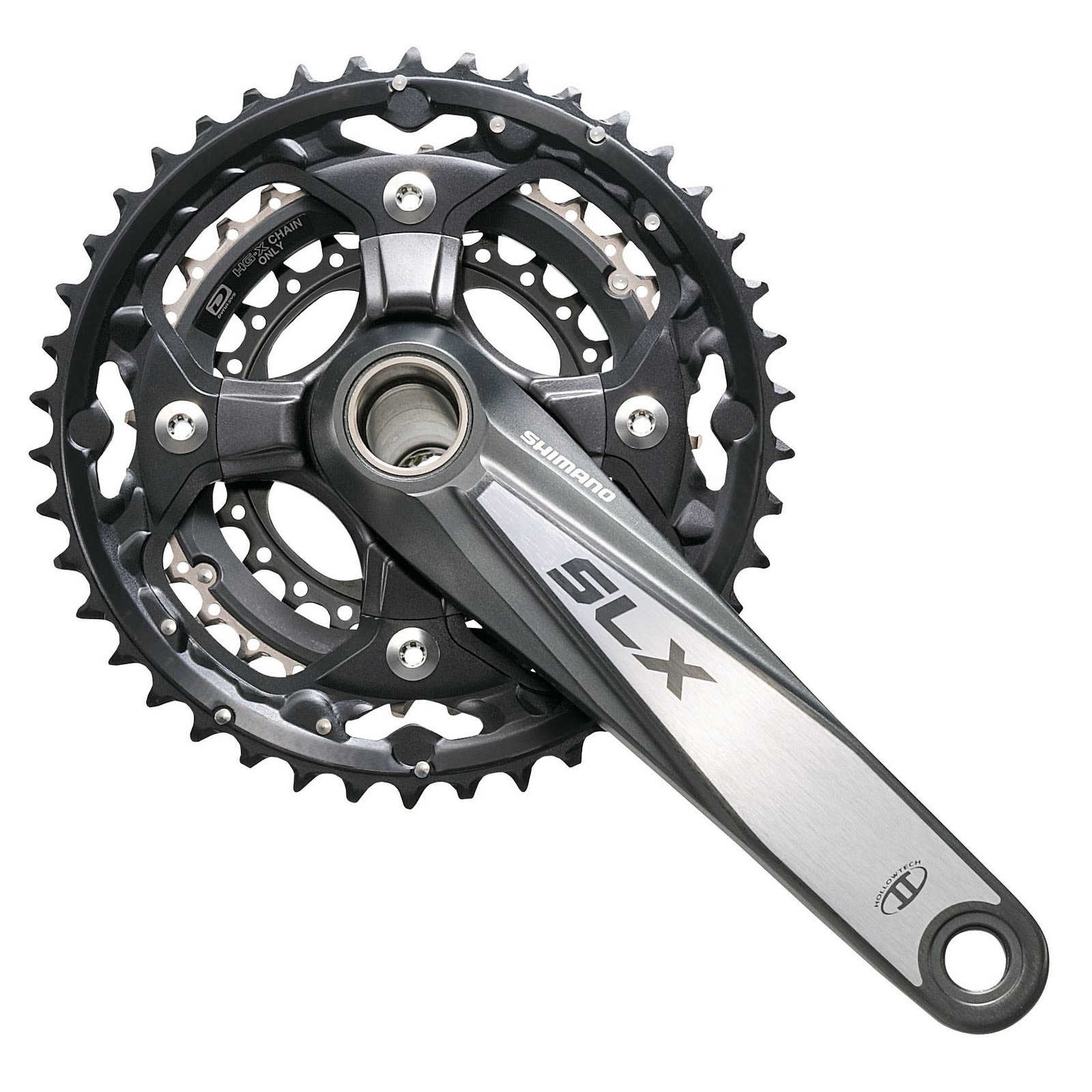 XCR: Volante Slx Shimano Fc-m660-10 Dyna-sys 10 Velocidades $119.990