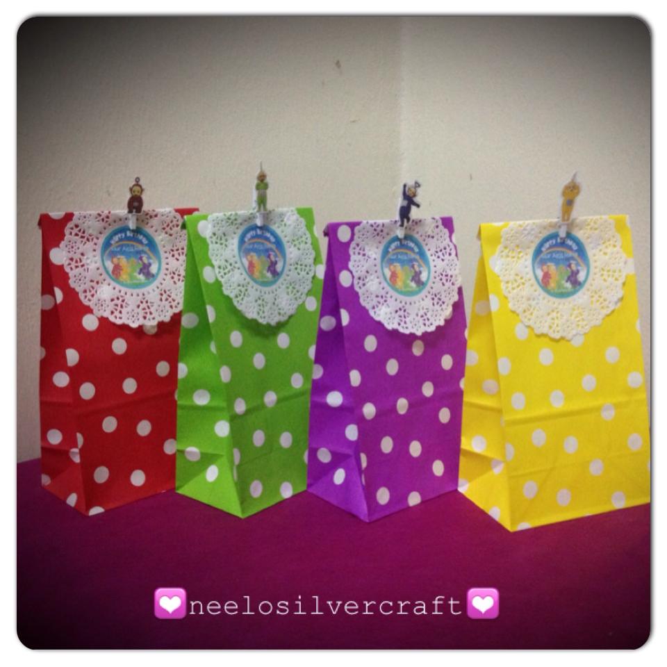 Neelo Silver: Teletubbies Party Theme Set