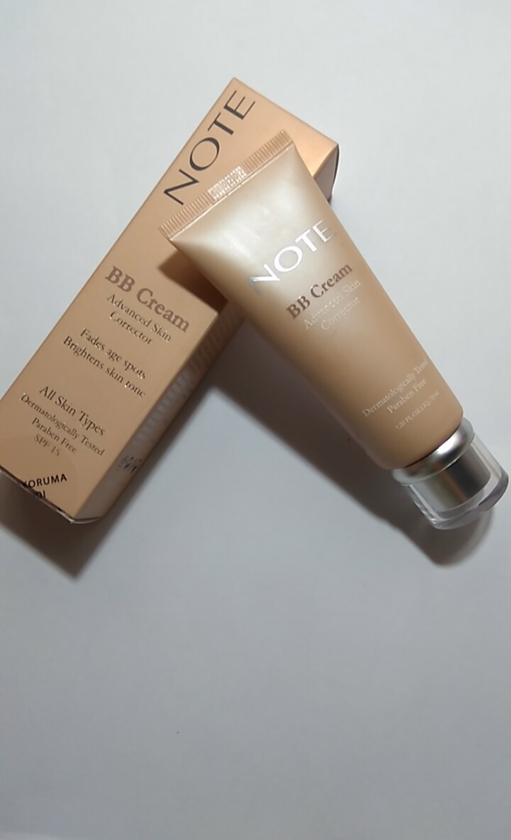 pudraliyiz: NOTE BB CREAM İLK İZLENİM