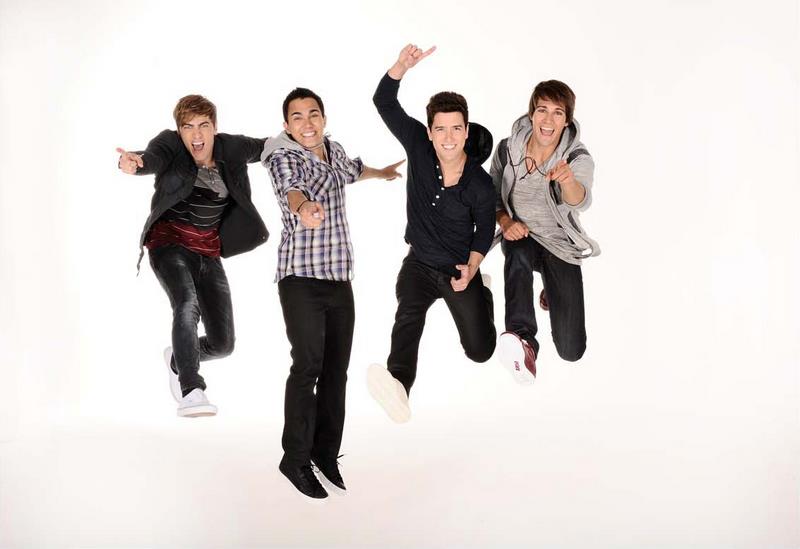 Big Time Rush Indonesia: Big Time Rush New Photo Shoot Pictures