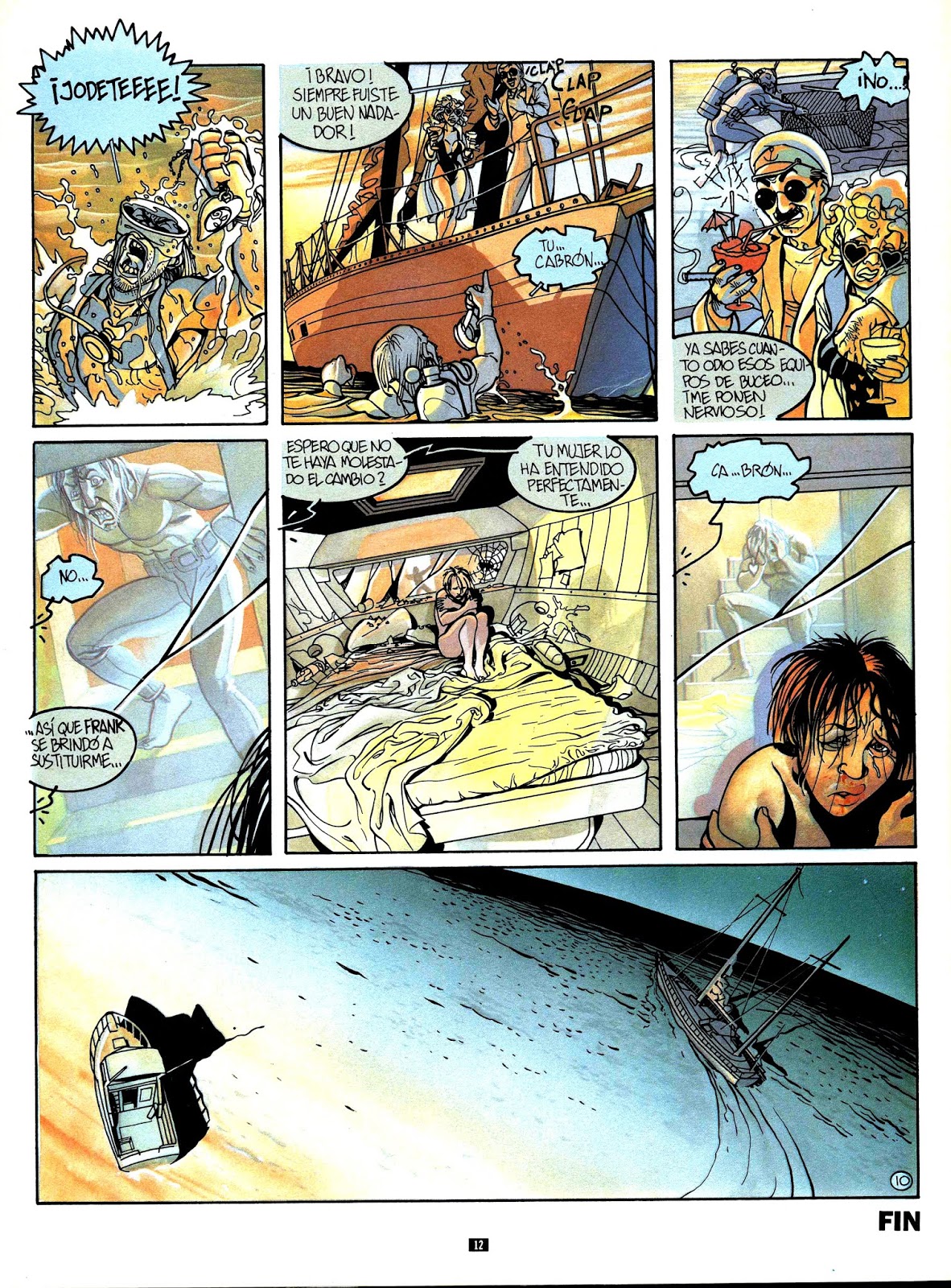 Galicia Comic: Cimoc Extra Color 118 - Versus