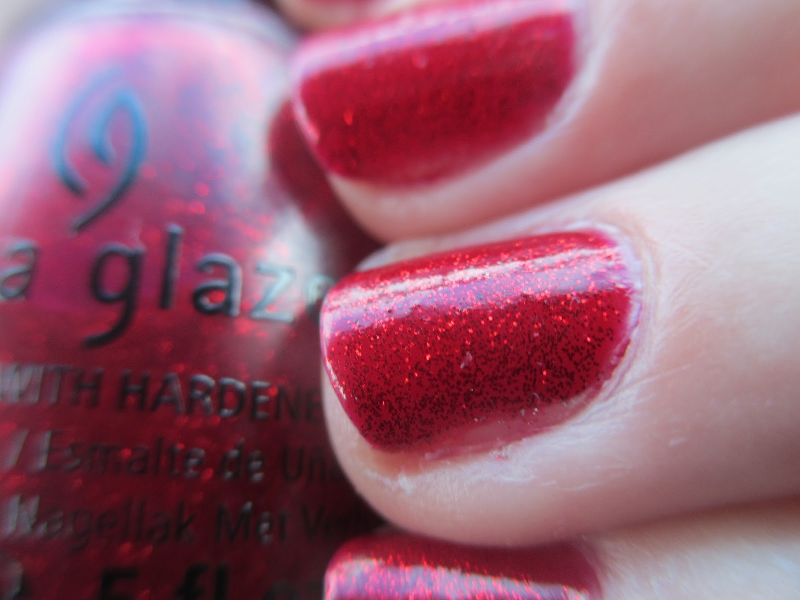 knicksandnails: China Glaze - Ruby Pumps