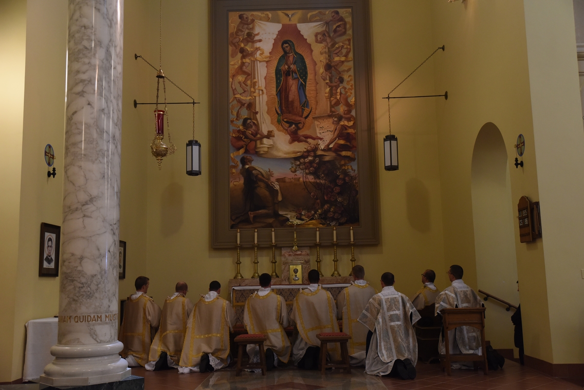 Transalpine Redemptorists at home: Transalpine Redemptorist Deacons