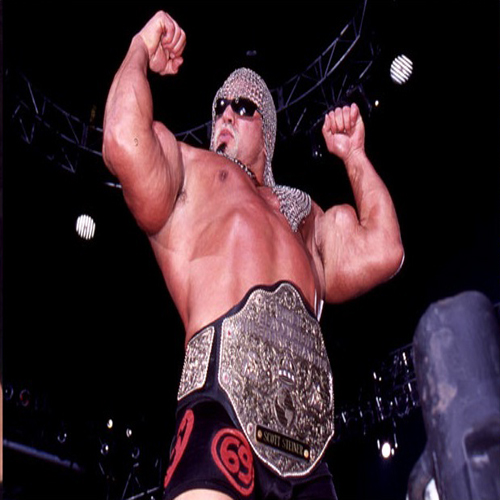 All About Sports: WWE Scott Steiner