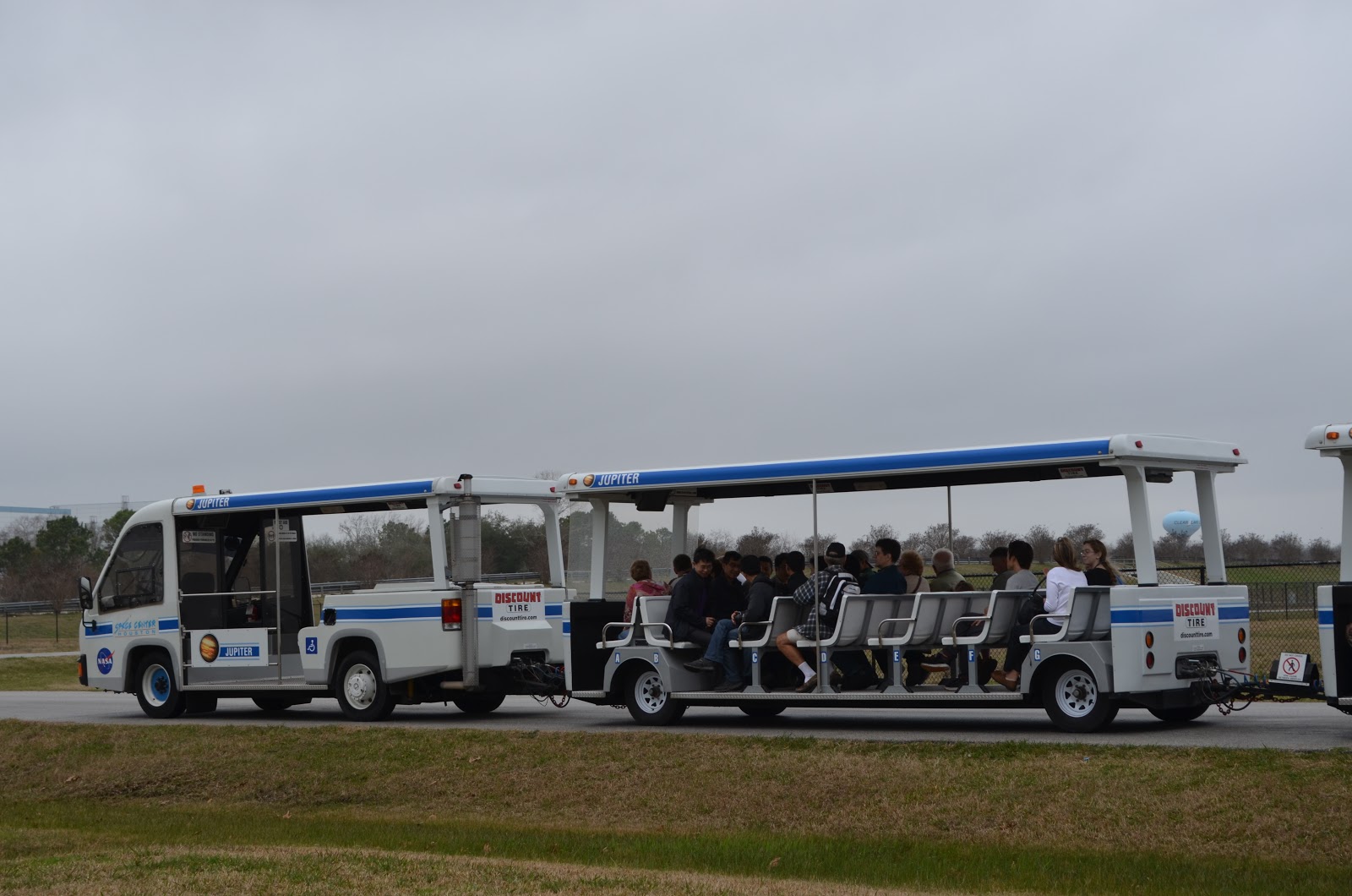 Houston Nasa Tram Tour