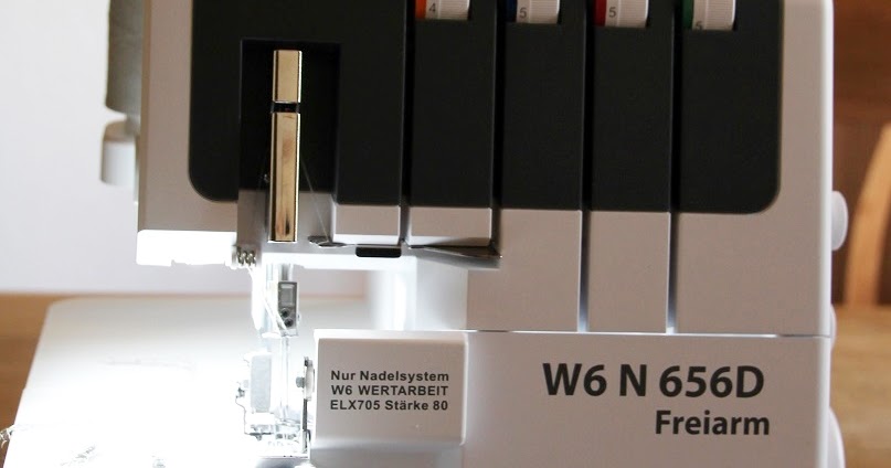 W6 Blog, Nähmaschinen für Jeden: Die Neue W6 N656 D & News zum ...