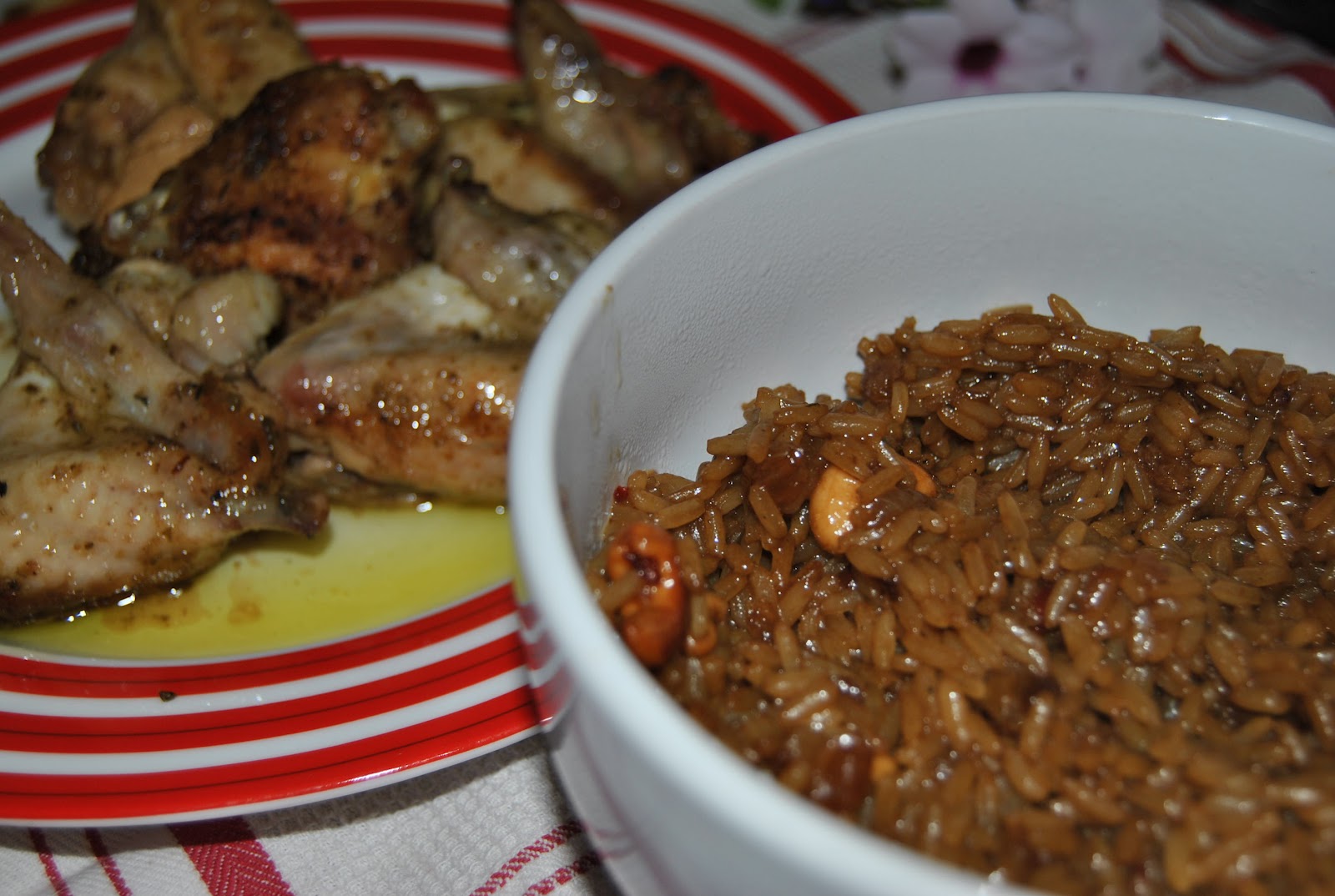Cozinha de Ramona: Orez Afican/ Arroz Africano