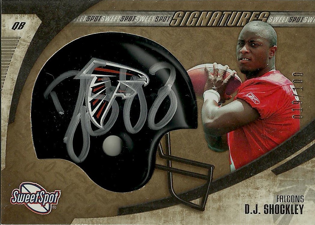 Hell's Valuable Collectibles: D.J. Shockley Sweet Spot Signatures Card