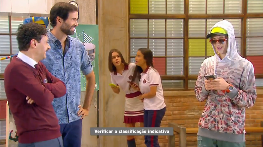 As Aventuras de Poliana: Chamada As Aventuras de Poliana - Conheça Luca ...