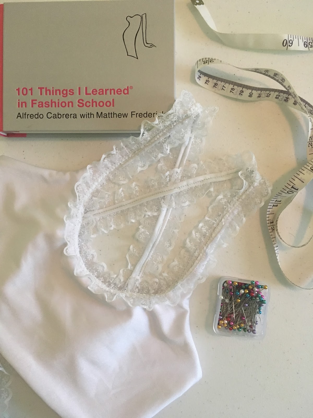 "The Making of a Bikini"