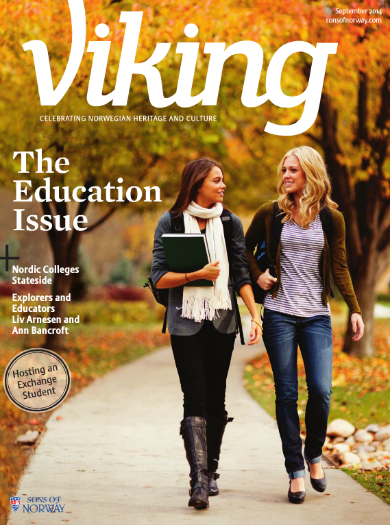 Sons of Norway Blog: Nordic Colleges Stateside