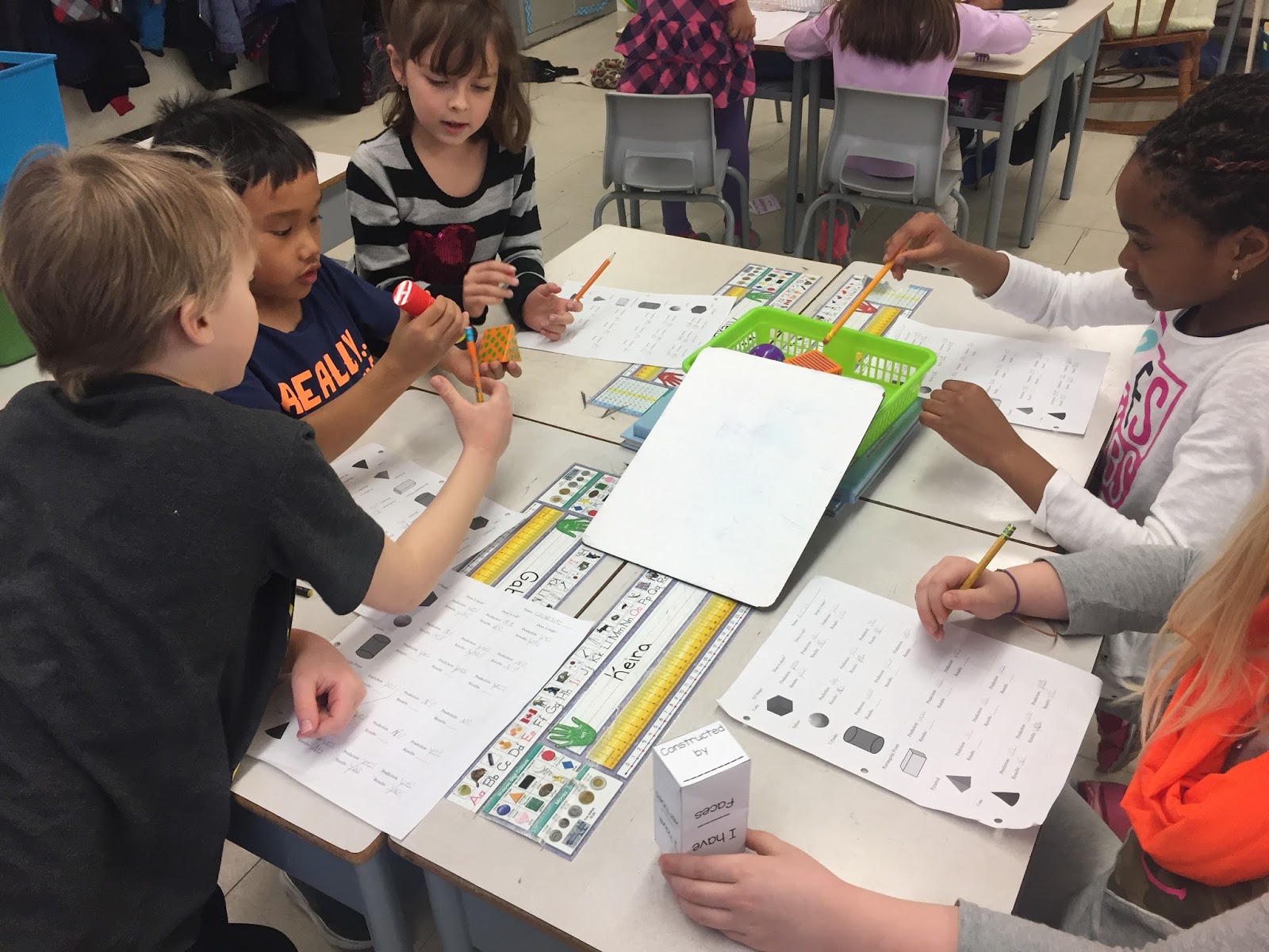 Mrs.Miller Grade 2: Stack, slide, and roll?