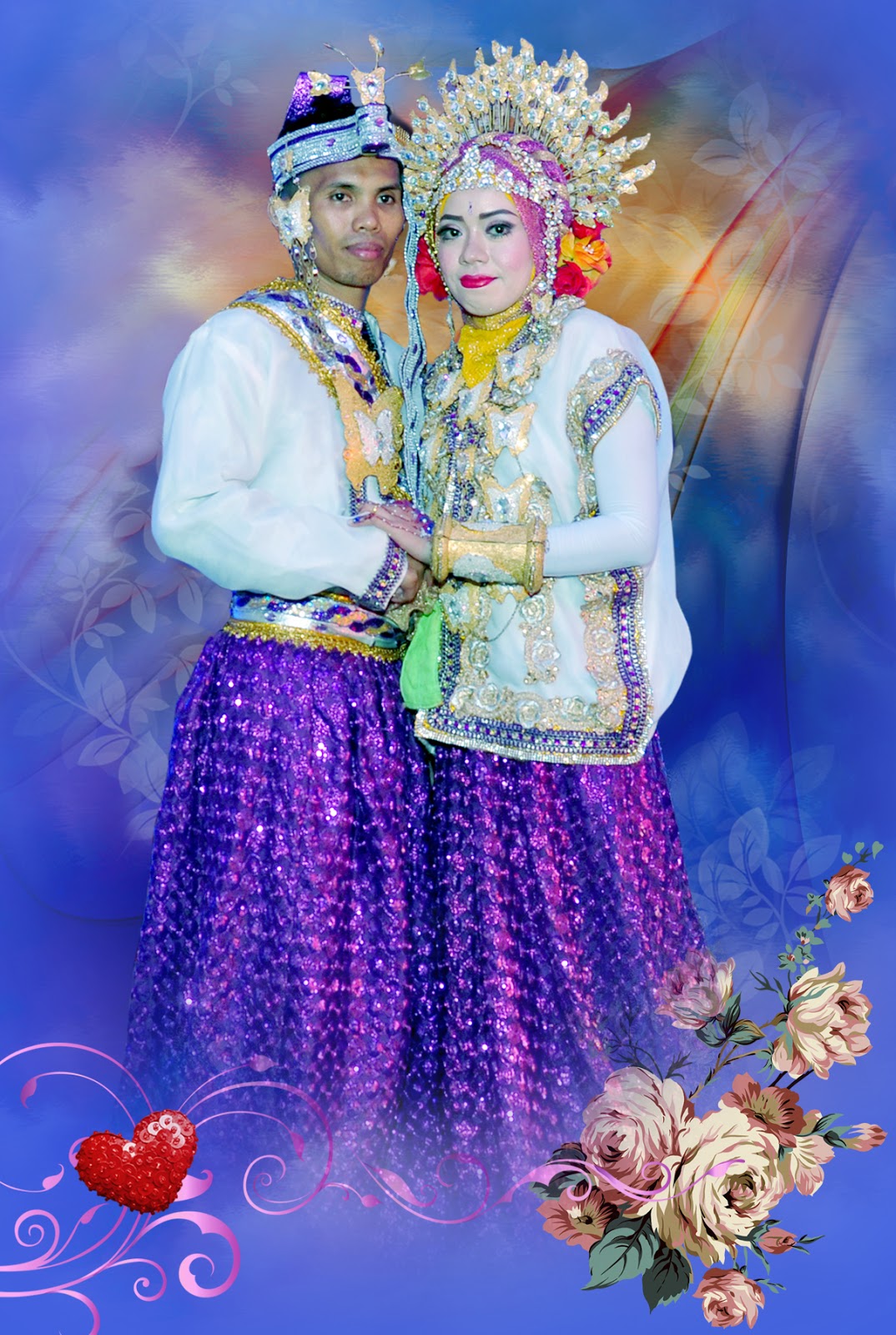 Baju Adat Bugis Sulawesi Selatan ( Makassar )